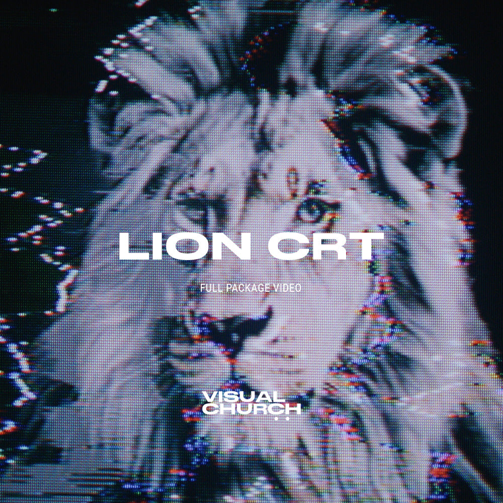 CRT Lion – Visualchurch