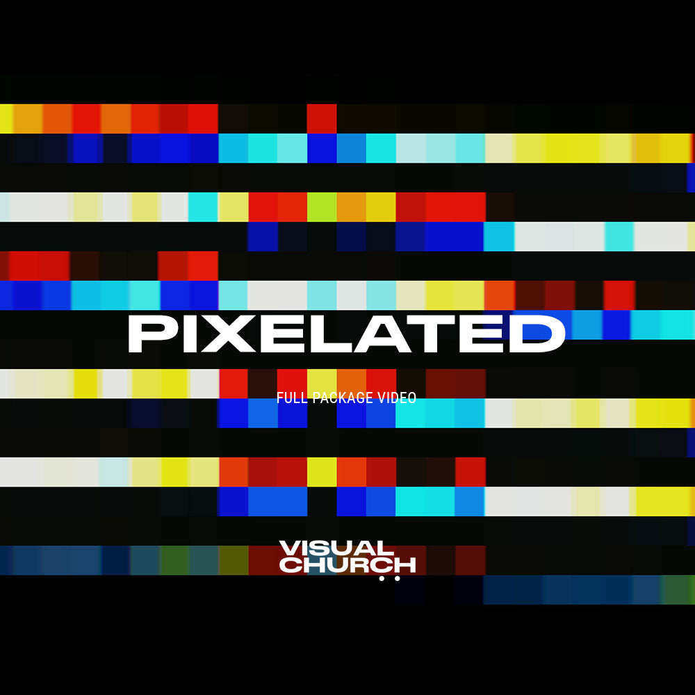 Pixelated – Visualchurch