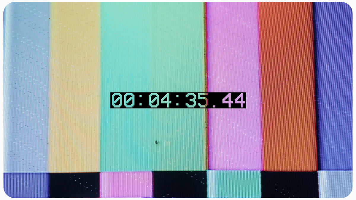 Bad Signal Countdown – Visualchurch