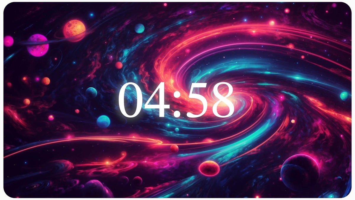 STOP MOTION GALAXY COUNTDOWN – Visualchurch