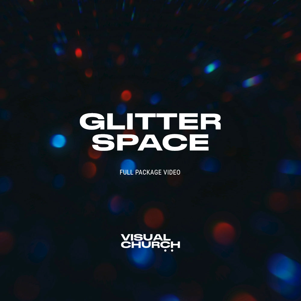 GLITTER GALAXY – Visualchurch