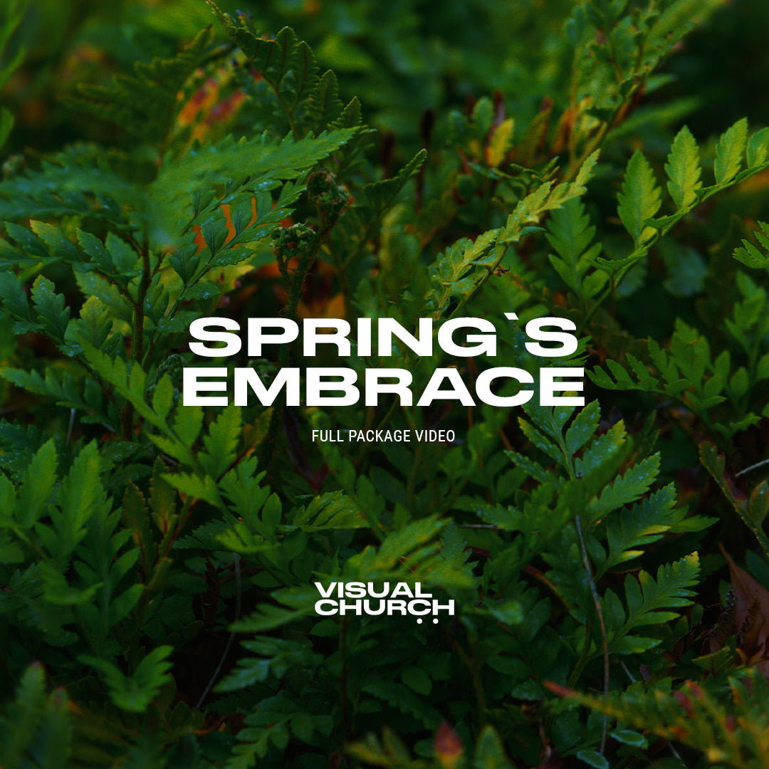 Spring's Embrace – Visualchurch