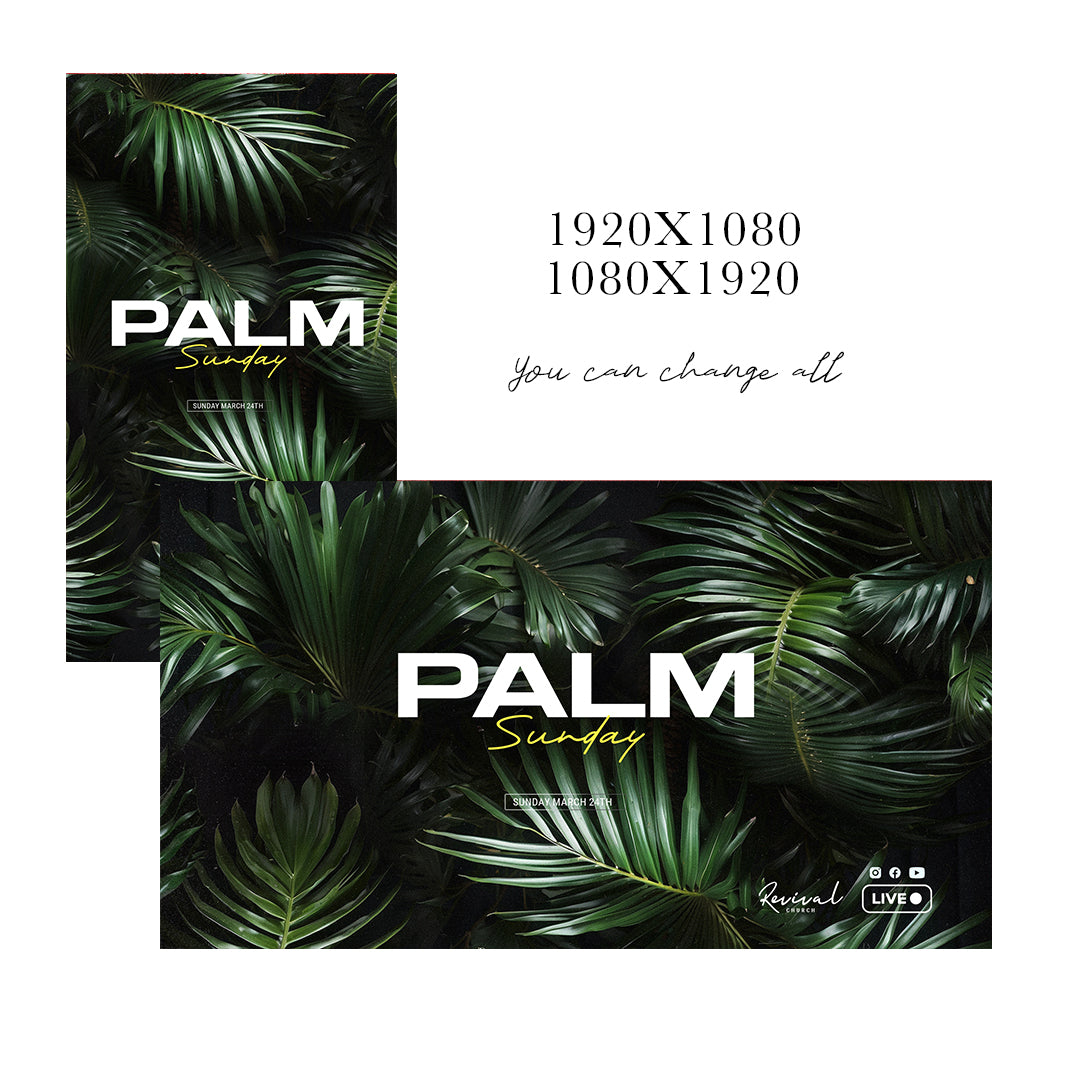 Palm Sunday – Visualchurch
