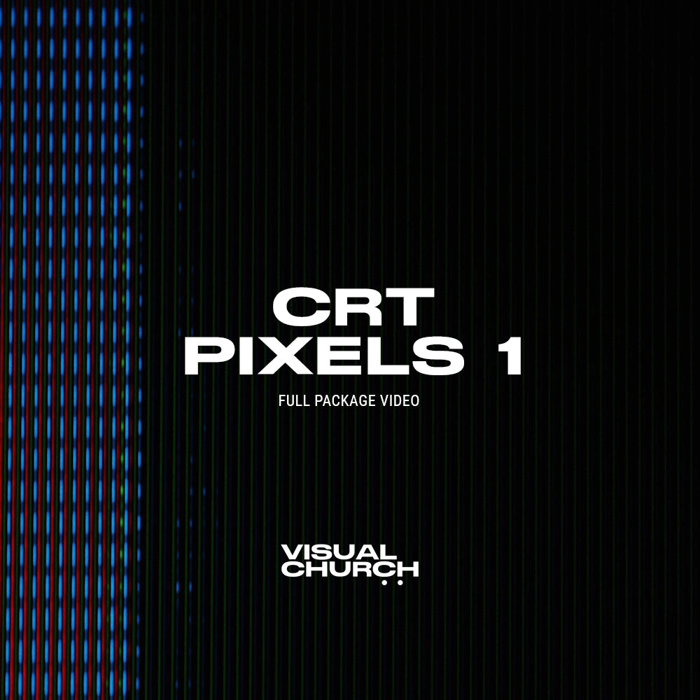 CRT PIXELS 1 – Visualchurch