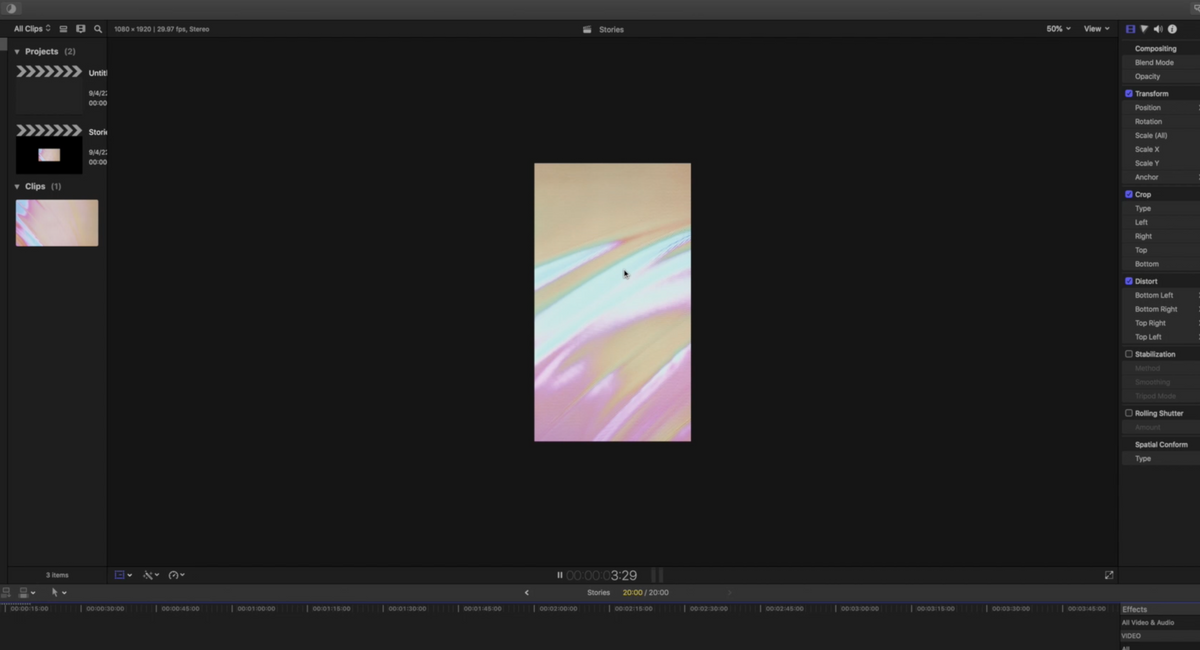 Adapta nuestros videos a formato Instagram – Visualchurch