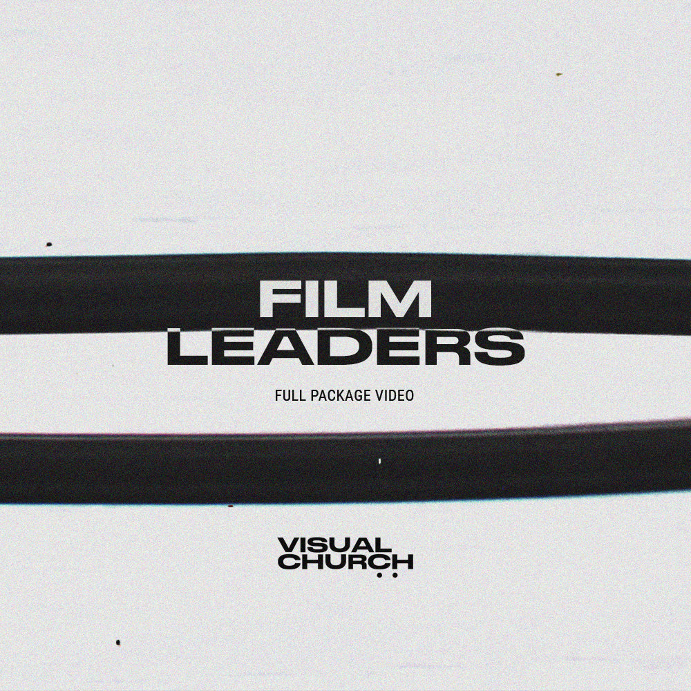 FILM LEADERS 1 – Visualchurch