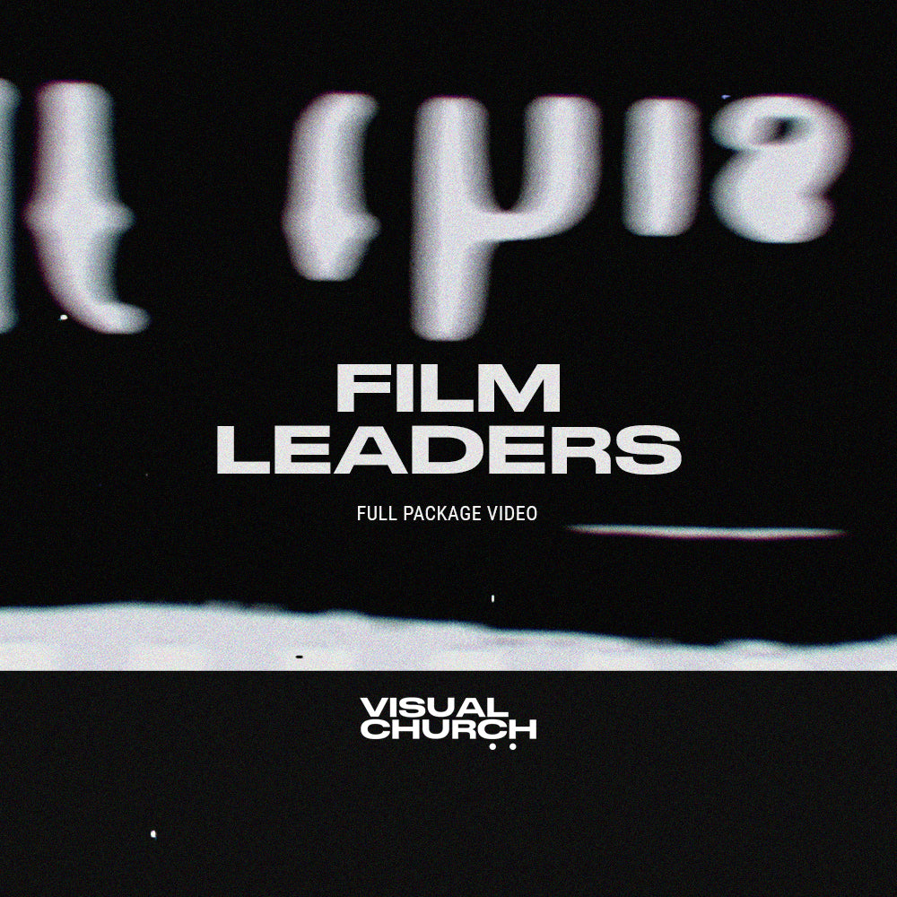 FILM LEADERS 1 – Visualchurch