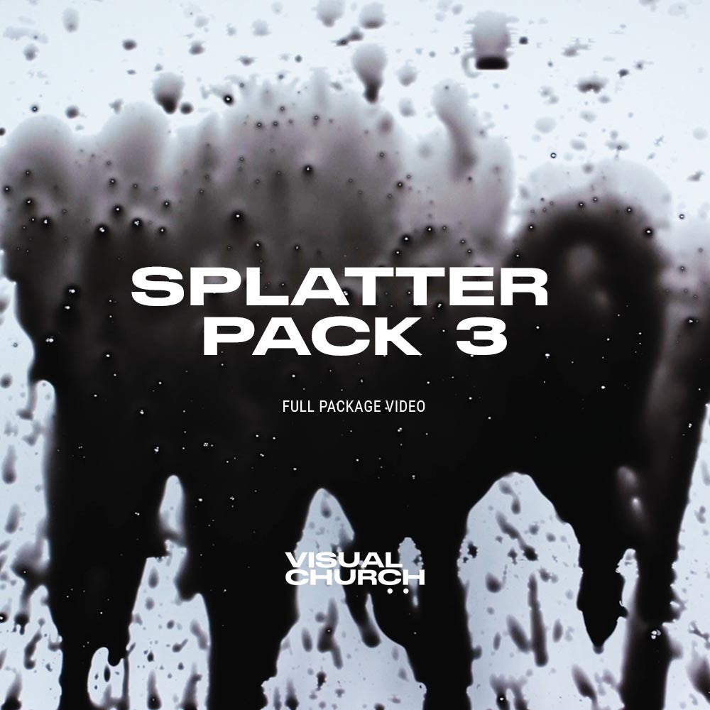 PAINT SPLATTER PACK 3 – Visualchurch
