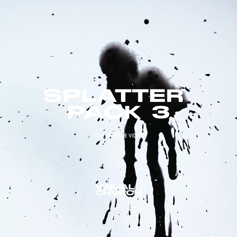 PAINT SPLATTER PACK 3 – Visualchurch