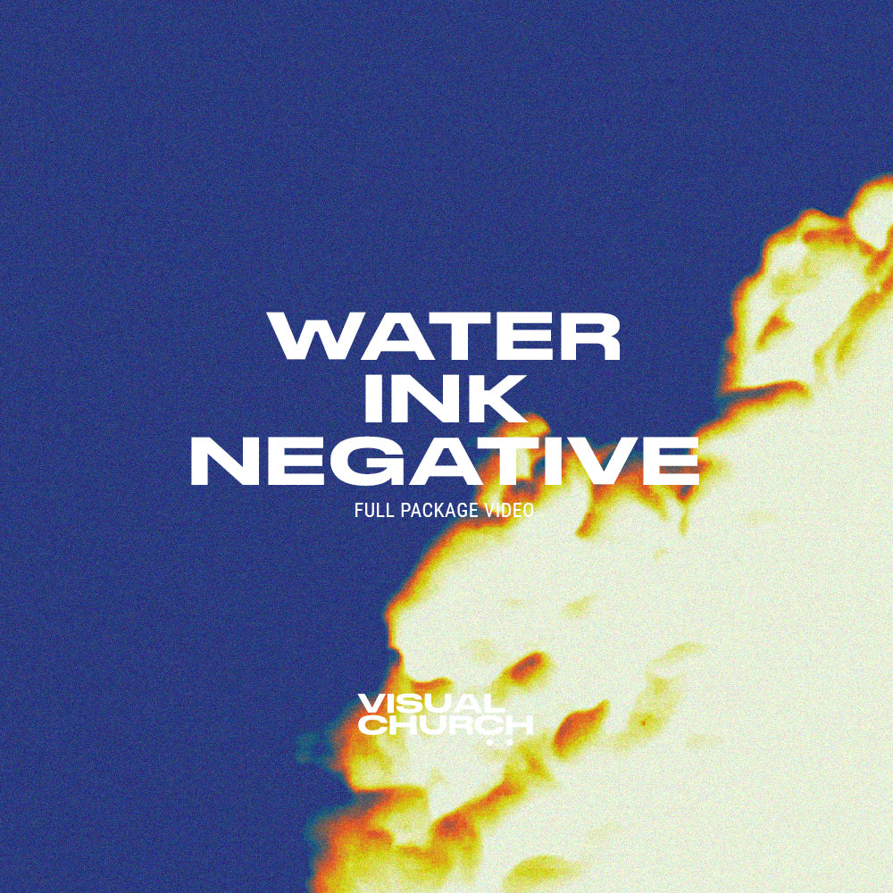 WATER INK NEGATIVE – Visualchurch