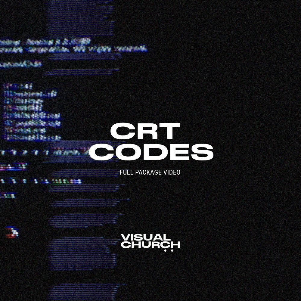 CRT CODES – Visualchurch