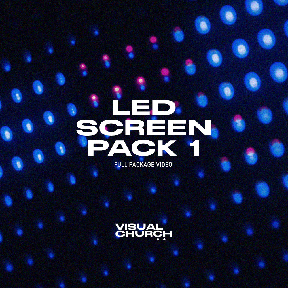 LED SCREEN PACK 1 – Visualchurch