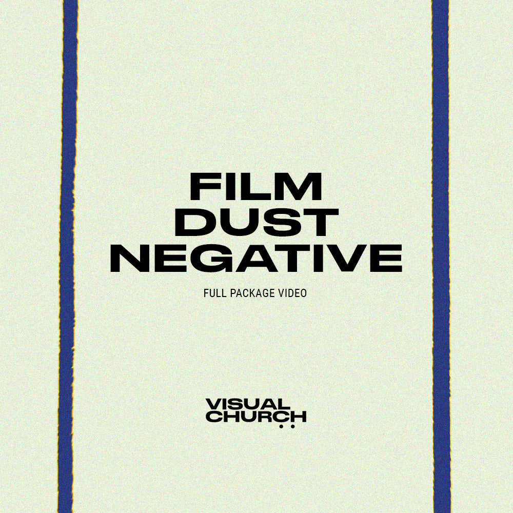 FILM DUST NEGATIVE – Visualchurch