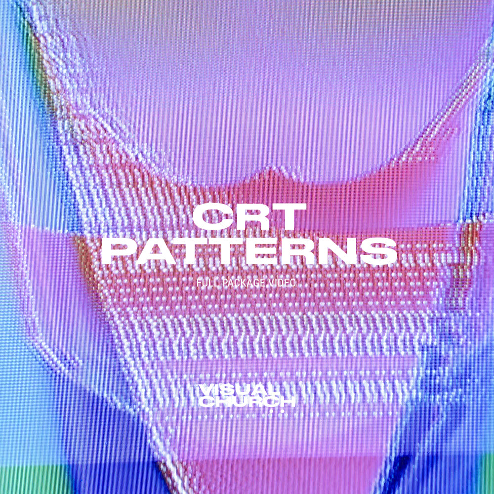 CRT PATTERNS – Visualchurch