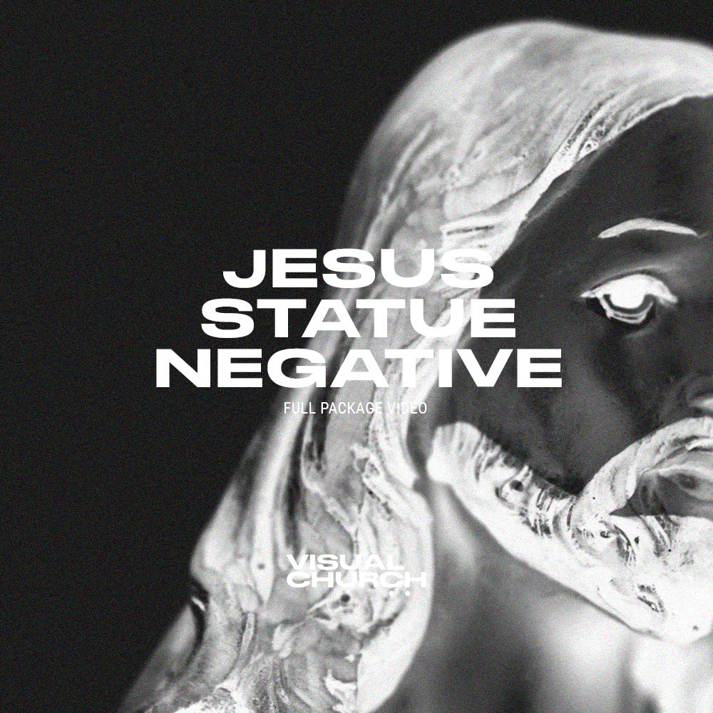 JESUS STATUE NEGATIVE – Visualchurch