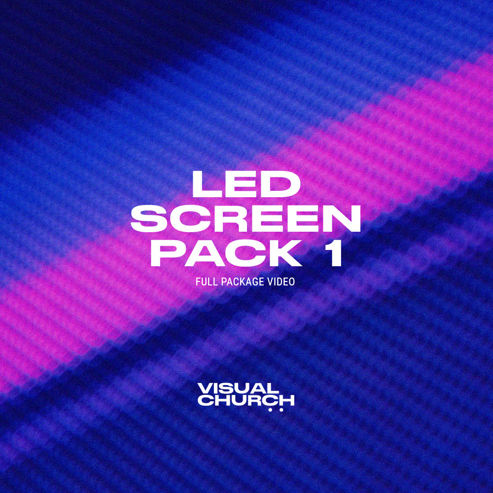 LED SCREEN PACK 1 – Visualchurch