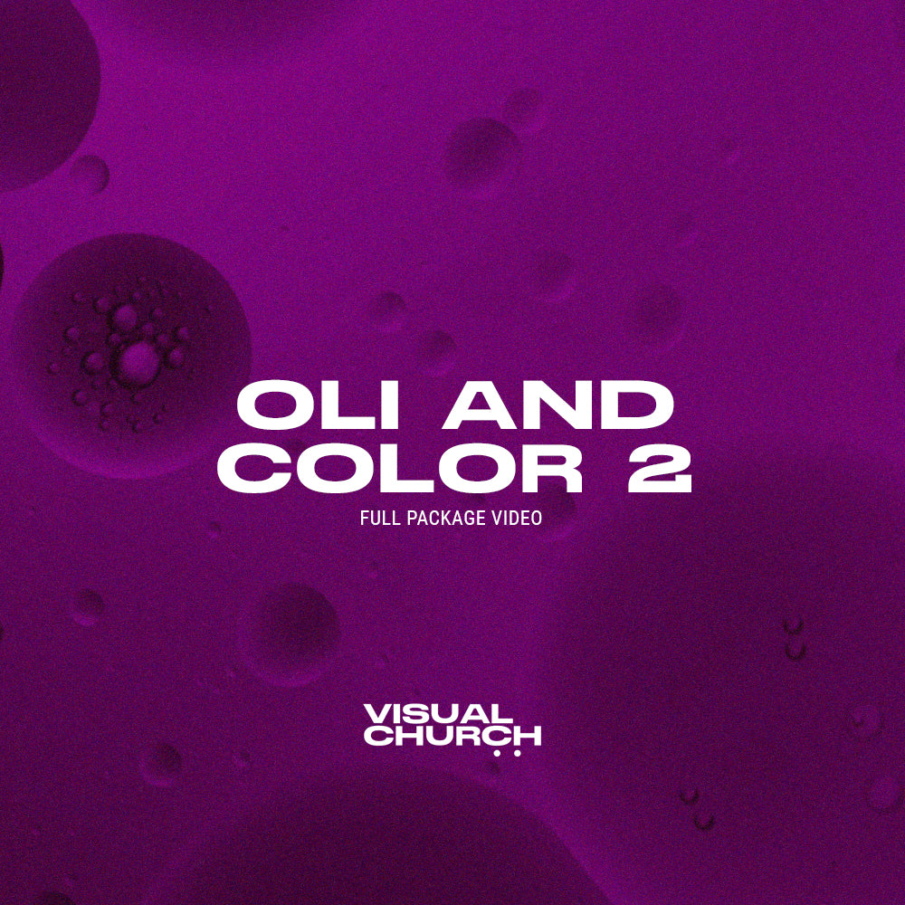 OIL AND COLOR 2 – Visualchurch