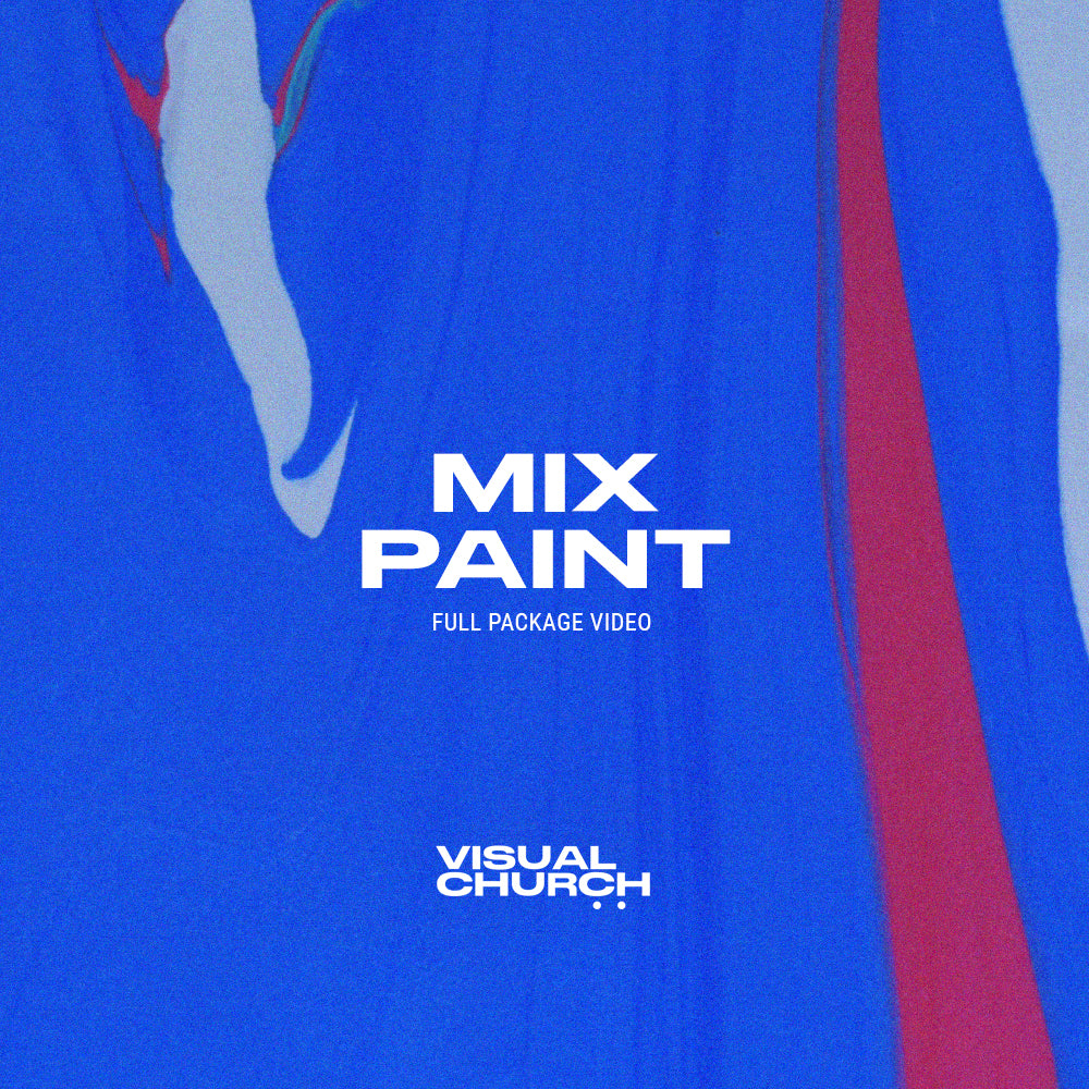 MIX PAINT – Visualchurch
