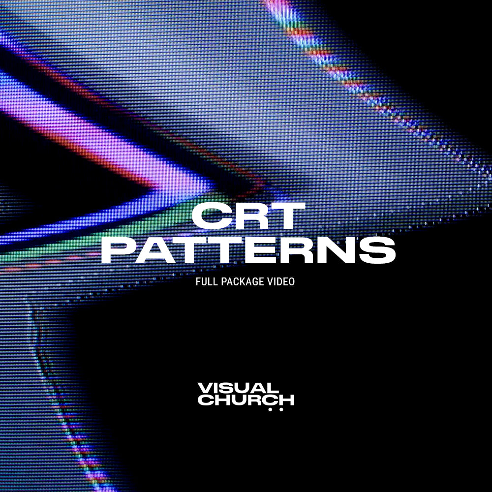 CRT PATTERNS – Visualchurch